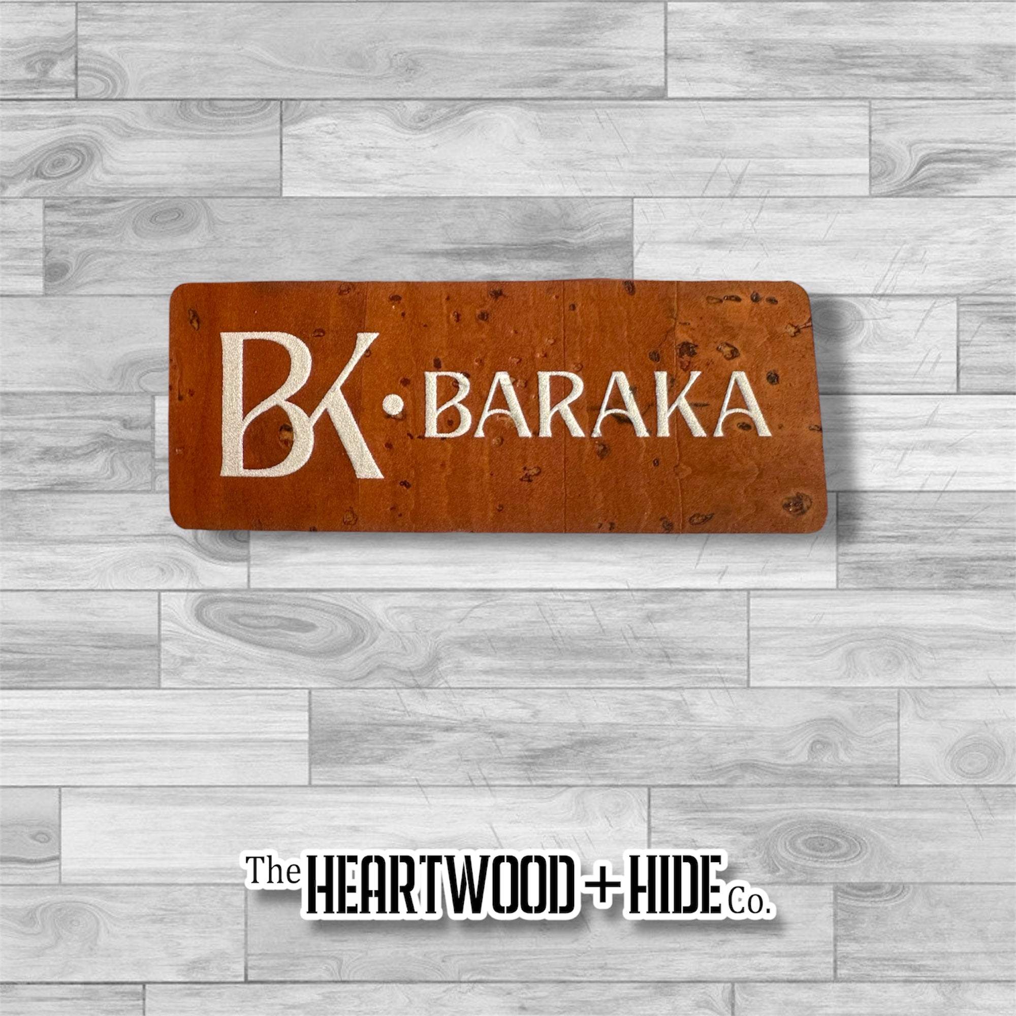 _Custom Tag Listing for Sandra - "BK Baraka" – The Heartwood and Hide ...