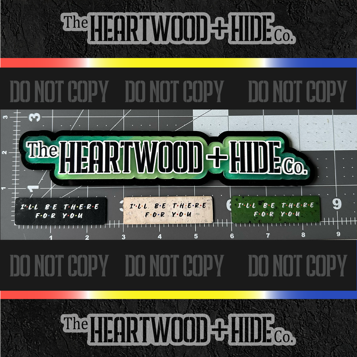 "I'll Be There" 6-Pack - LIMITED RELEASE Color Printed Cork Tags [TL J ...