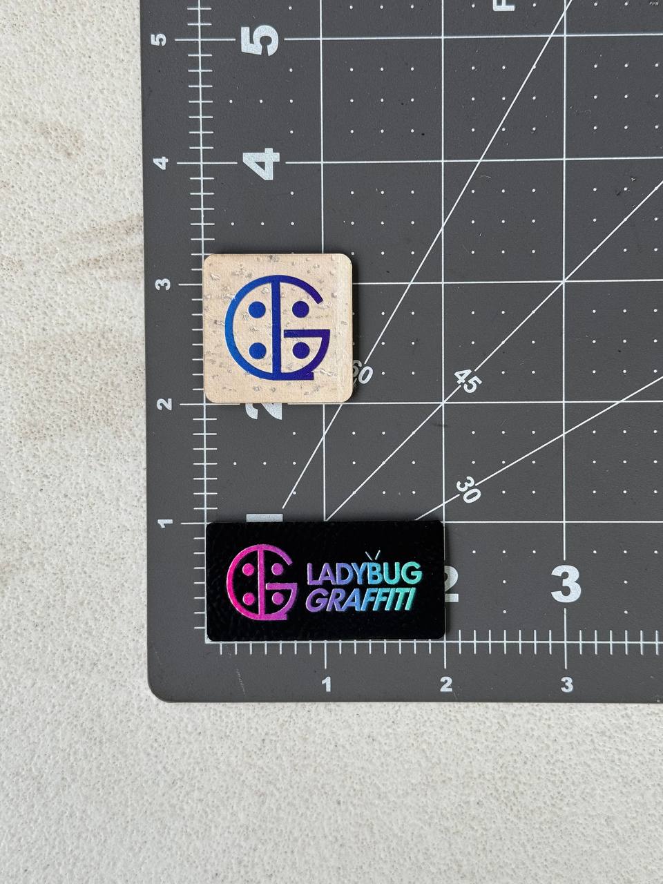 _Custom Tag Listing for Naria H. - "Ladybug Graffiti" – The Heartwood ...