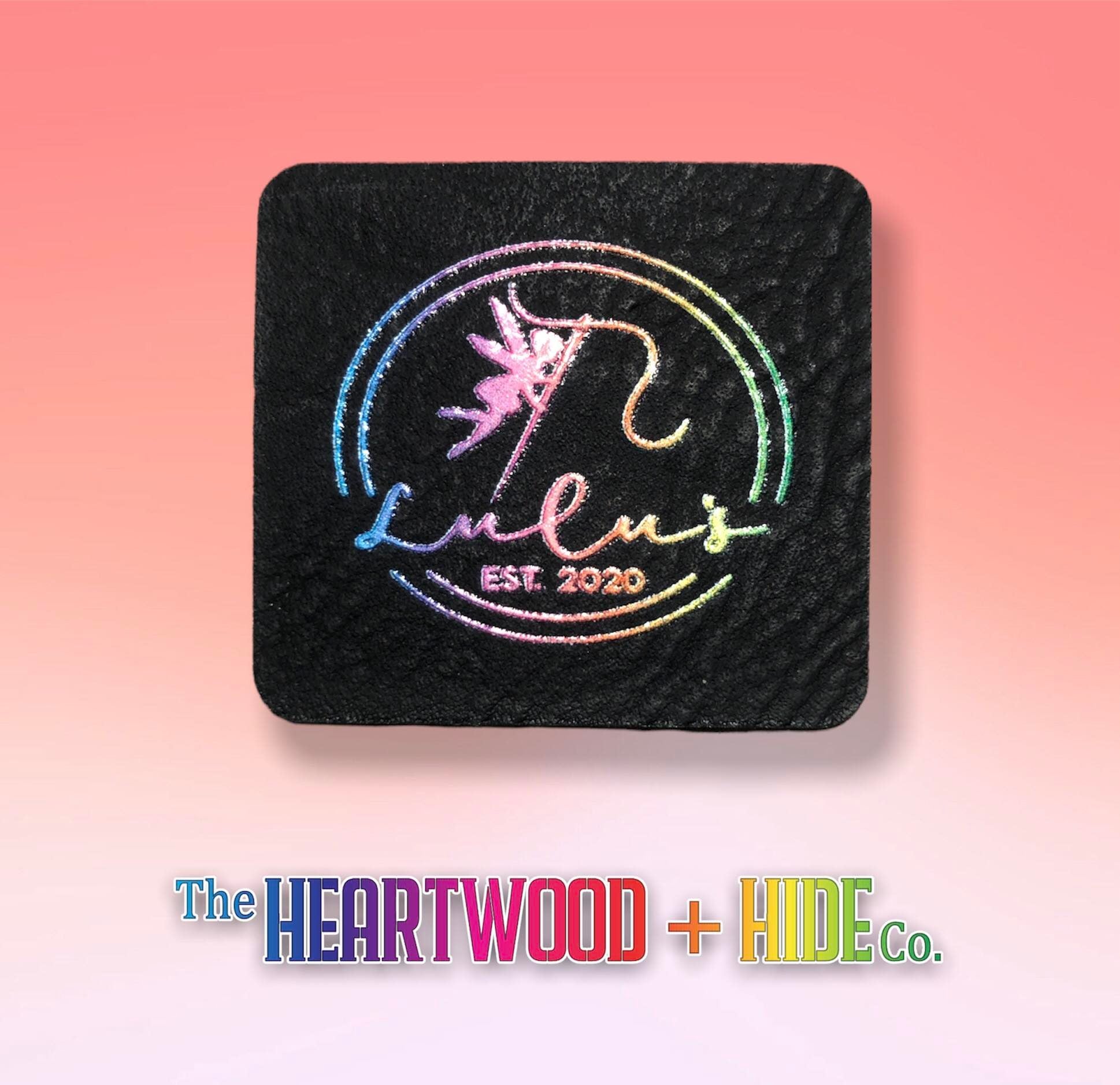 _Custom Tag Listing for LuLu O. - "Lulu's" – The Heartwood and Hide Company