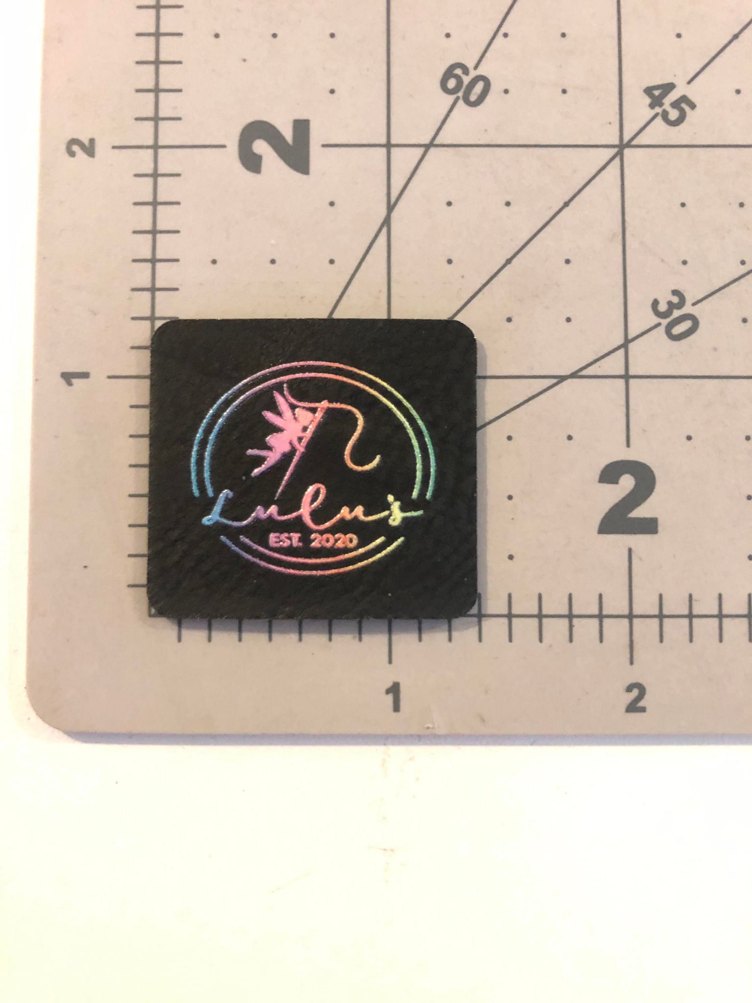 _Custom Tag Listing for LuLu O. - "Lulu's" – The Heartwood and Hide Company