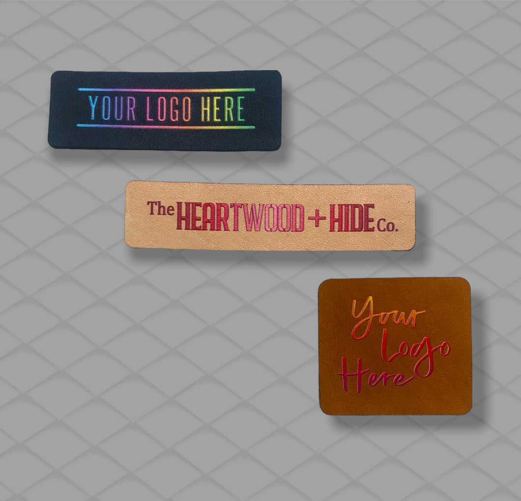 Custom Engraved & Color Tags – The Heartwood and Hide Company